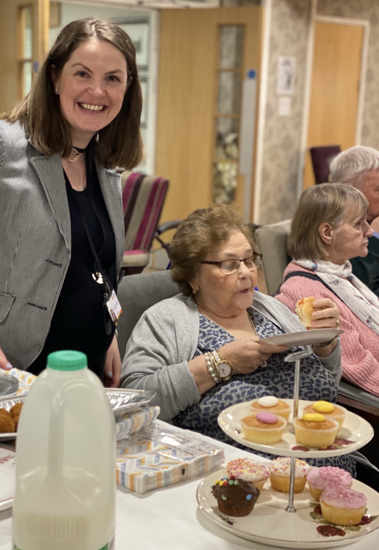 Afternoon Tea Fun at St George’s Court in Leighton Buzzard | Care is ...