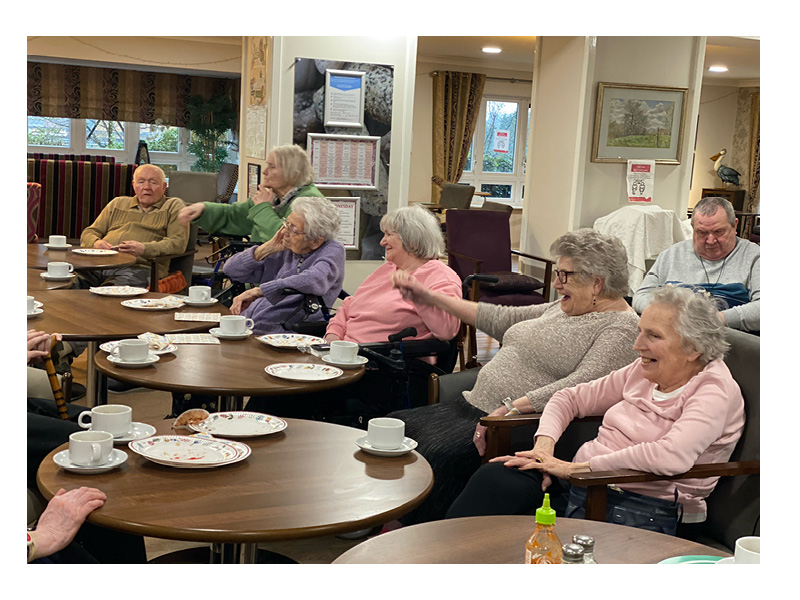 Afternoon Tea Fun at St George’s Court in Leighton Buzzard | Care is ...