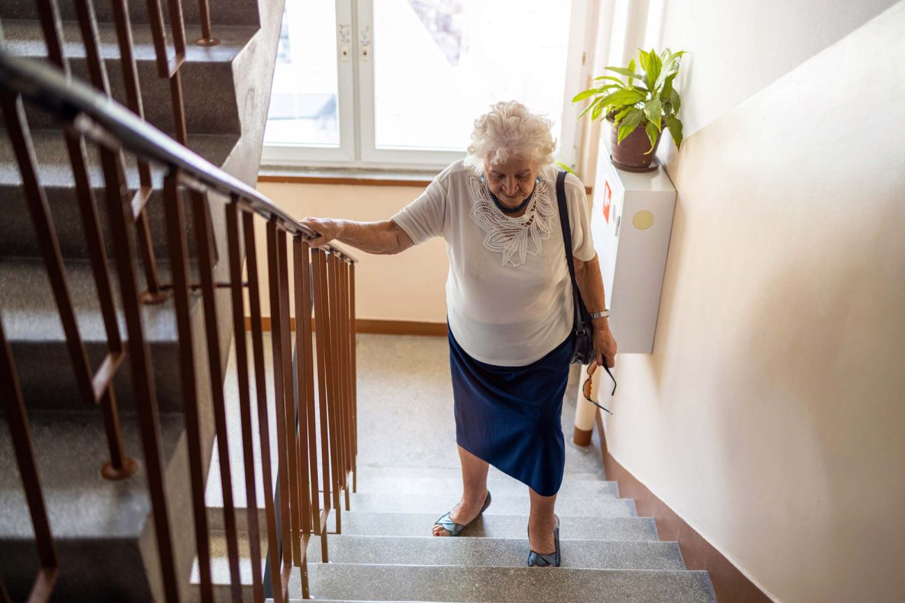 How to Ensure the Stairs are Safe for Someone Elderly | Care is Central ...