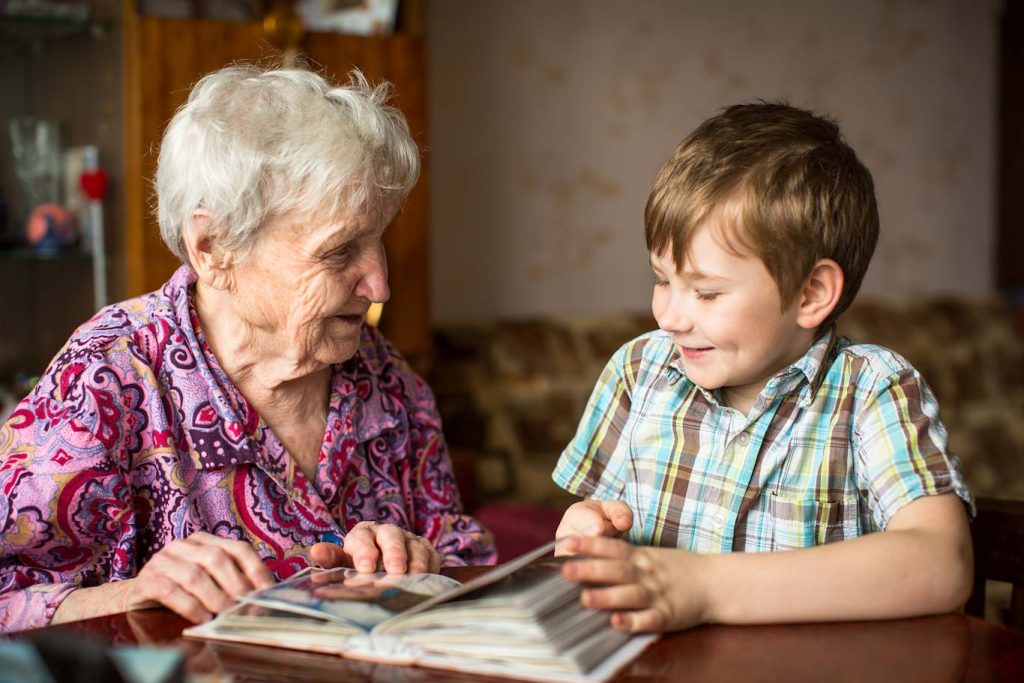 How to Talk to a Child about Dementia | Care is Central | Supporting ...